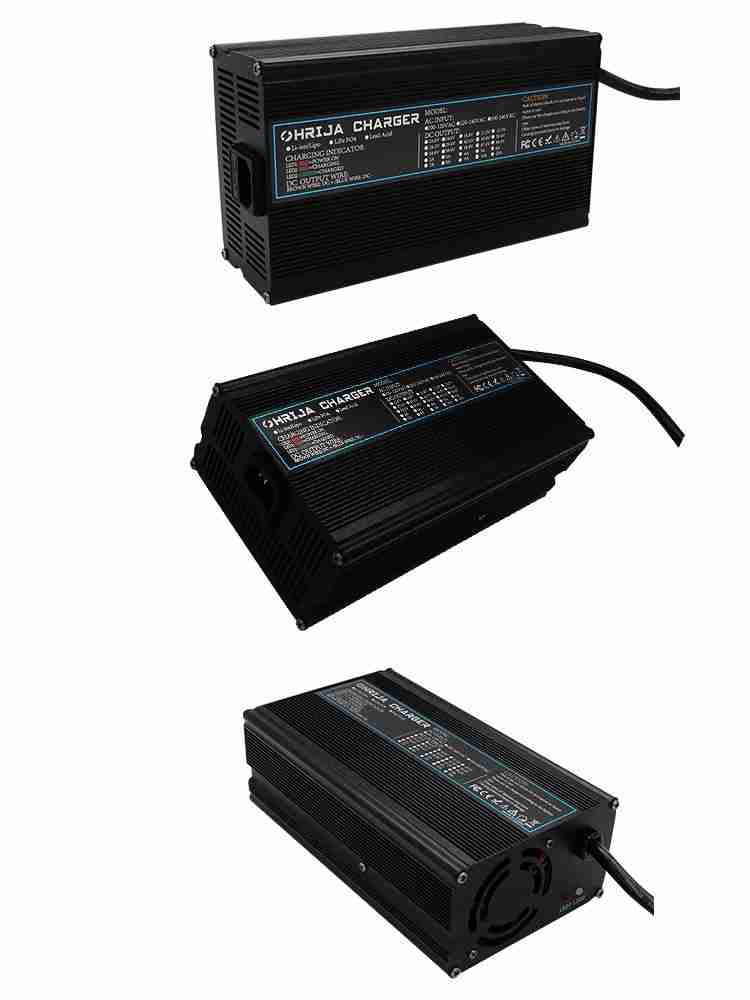OHRIJA 50.4V 15A battery charger for lithium batteries