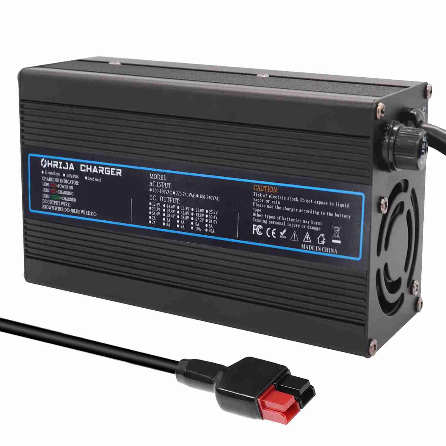 6S 25.2V CHARGER - ohrija charger