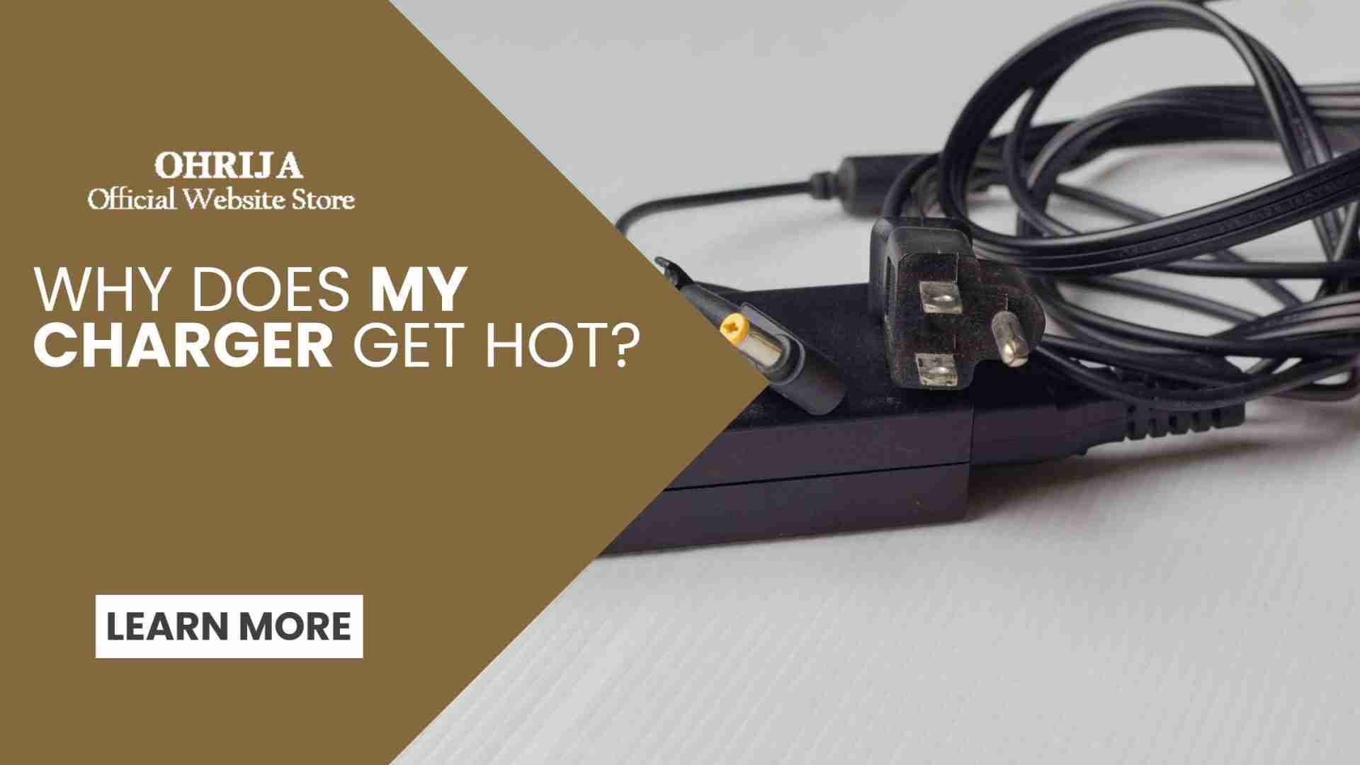 Why Does My Charger Get Hot? - ohrija charger